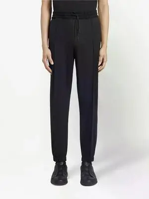 Zegna High Performance™ Wool Joggers - Black