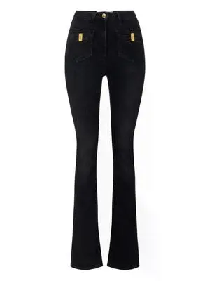 Elisabetta Franchi Logo Jeans For Women