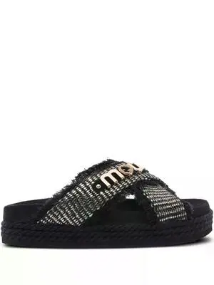 Mou Embellished Espadrilles