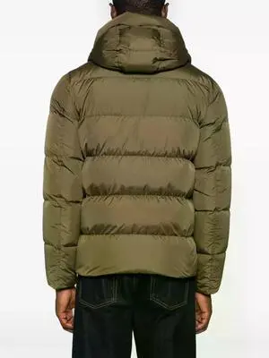 Herno Hooded Puffer Jacket - Green