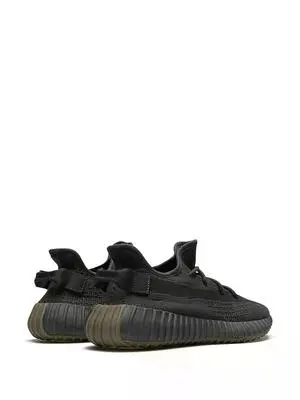 ADIDAS X YEEZY Yeezy Boost 350 V2 "reflective Cinder" Sneakers - Black