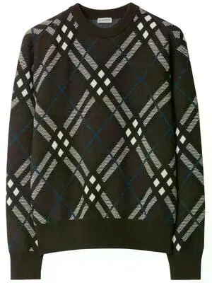 Burberry Checks Sweaters For Men