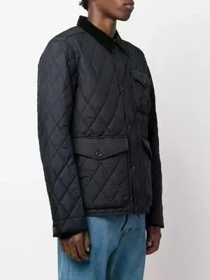 Polo Ralph Lauren Diamond-quilt Button-fastening Jacket