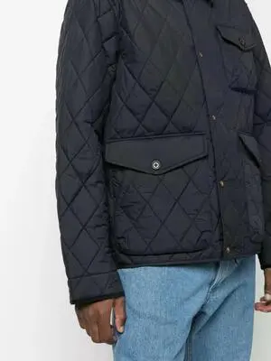 Polo Ralph Lauren Diamond-quilt Button-fastening Jacket
