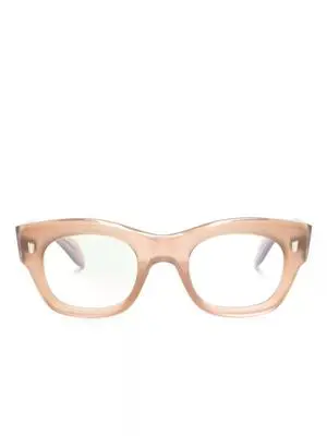 CUTLER & GROSS 9261 Cat-eye Frame Glasses - Brown
