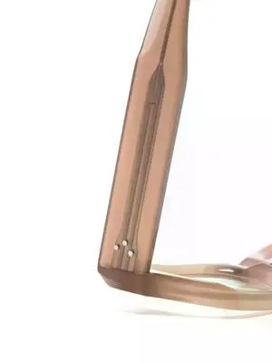 CUTLER & GROSS 9261 Cat-eye Frame Glasses - Brown