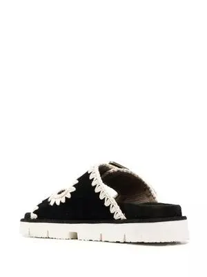 Mou Bio Buckle Sandals