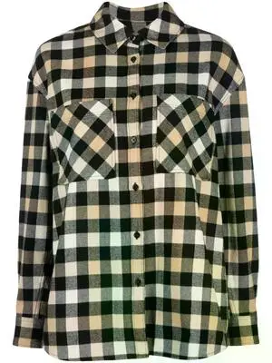 Woolrich Checked Long-sleeve Flannel Shirt