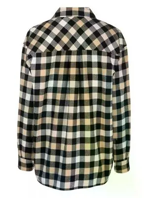 Woolrich Checked Long-sleeve Flannel Shirt
