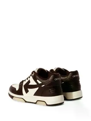 Off-White Out Of Office Sneakers - Brown