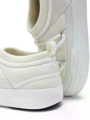 Moon Boot Park Icon Logo-print Sneakers - Neutrals