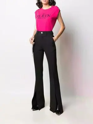 Philipp Plein Cody High-waisted Trousers