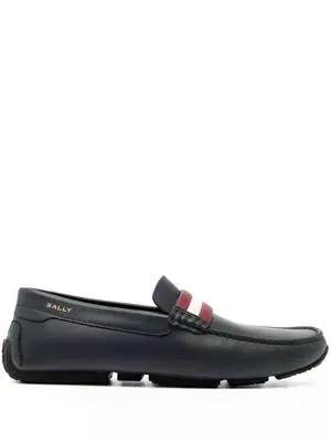 Bally Logo Loafers For Men