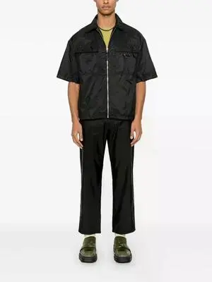 Prada Triangle-logo Trousers