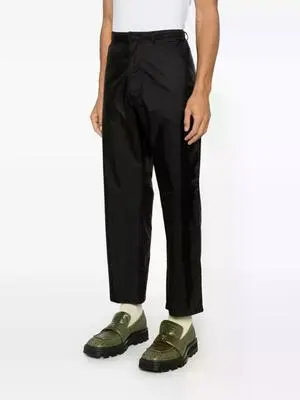 Prada Triangle-logo Trousers
