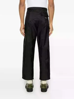Prada Triangle-logo Trousers