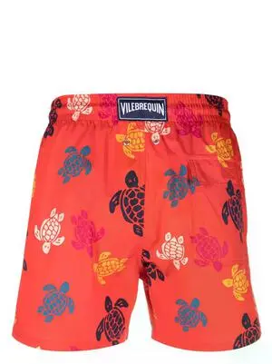 Vilebrequin Turtle-print Swim Shorts