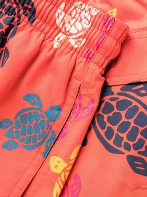 Vilebrequin Turtle-print Swim Shorts
