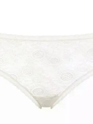 ERES Citrine Tanga - White