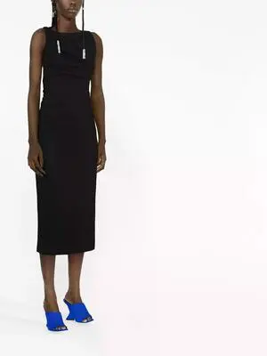 Versace Cut-out Dress