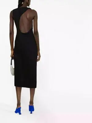 Versace Cut-out Dress