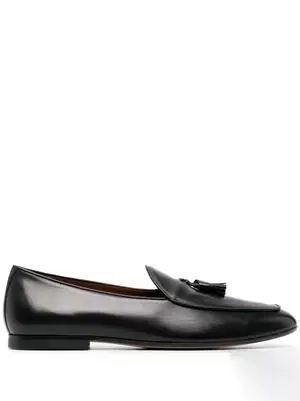 TOD'S Leather Tassels Loafers