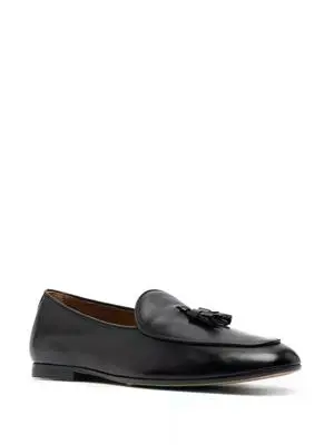 TOD'S Leather Tassels Loafers
