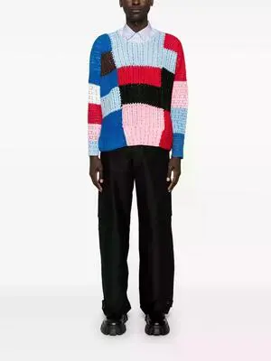 Marni Cotton Cargo Pants - Black