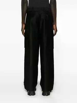Marni Cotton Cargo Pants - Black