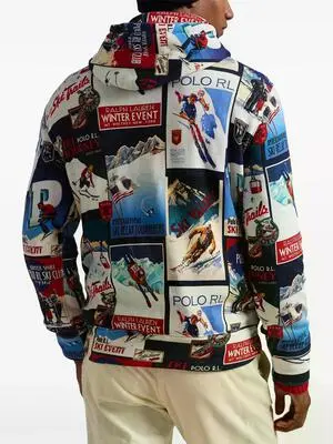 Polo Ralph Lauren Printed Hoodie