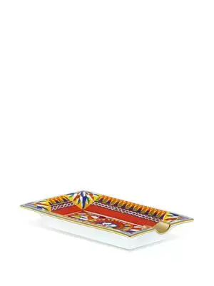 Dolce & Gabbana Abstract-pattern Porcelain Ash-tray