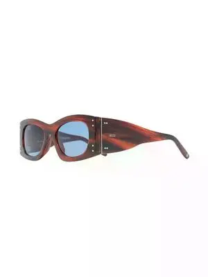 RETROSUPERFUTURE Sculpted-design Sunglasses