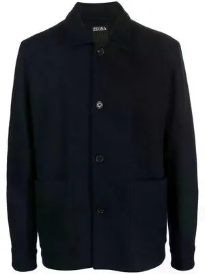 Zegna Alpe Chore Button-up Shirt Jacket