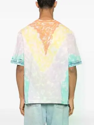 Casablanca Surf-trip Tie-dye T-shirt - Purple