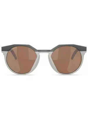 Oakley Hstn Round-frame Sunglasses - Black
