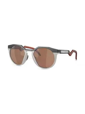 Oakley Hstn Round-frame Sunglasses - Black