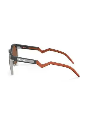 Oakley Hstn Round-frame Sunglasses - Black