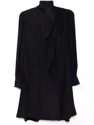 LANVIN Draped Mini Dress