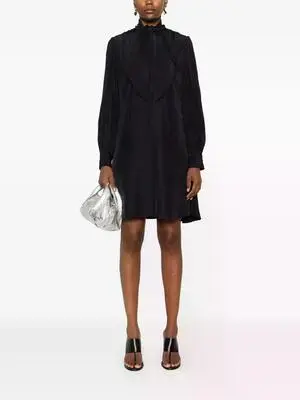 LANVIN Draped Mini Dress