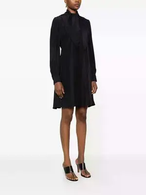 LANVIN Draped Mini Dress