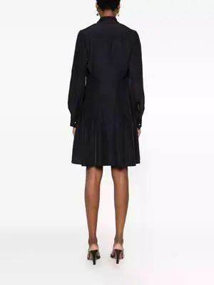 LANVIN Draped Mini Dress