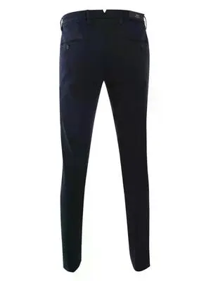 Corneliani Slim-cut Tailored Trousers - Blue