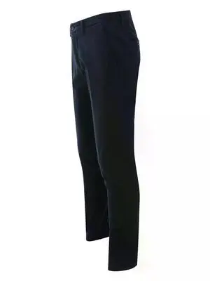 Corneliani Slim-cut Tailored Trousers - Blue