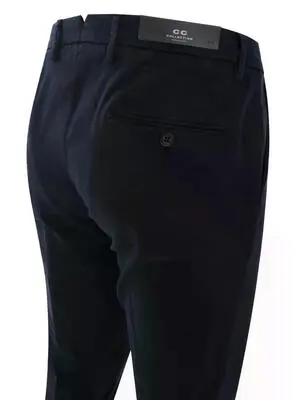 Corneliani Slim-cut Tailored Trousers - Blue