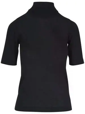 Brunello Cucinelli Knitted Cashmere-silk Blend Top