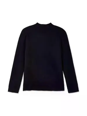 Comme Des Garçons Long-sleeve Layered Cardigan Shirt