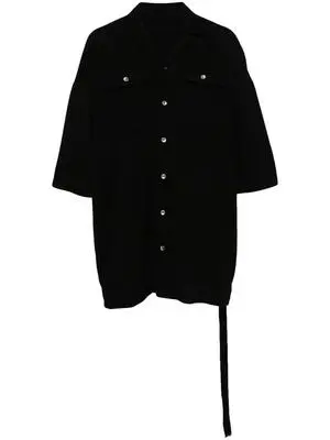 Rick Owens Camp-collar Shirt