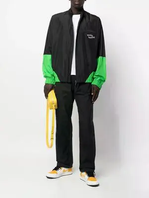 Opening Ceremony Logo-patch Panelled Windbreaker