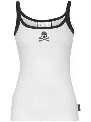 Philipp Plein Skull-print Tank Top
