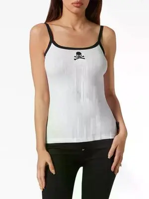 Philipp Plein Skull-print Tank Top